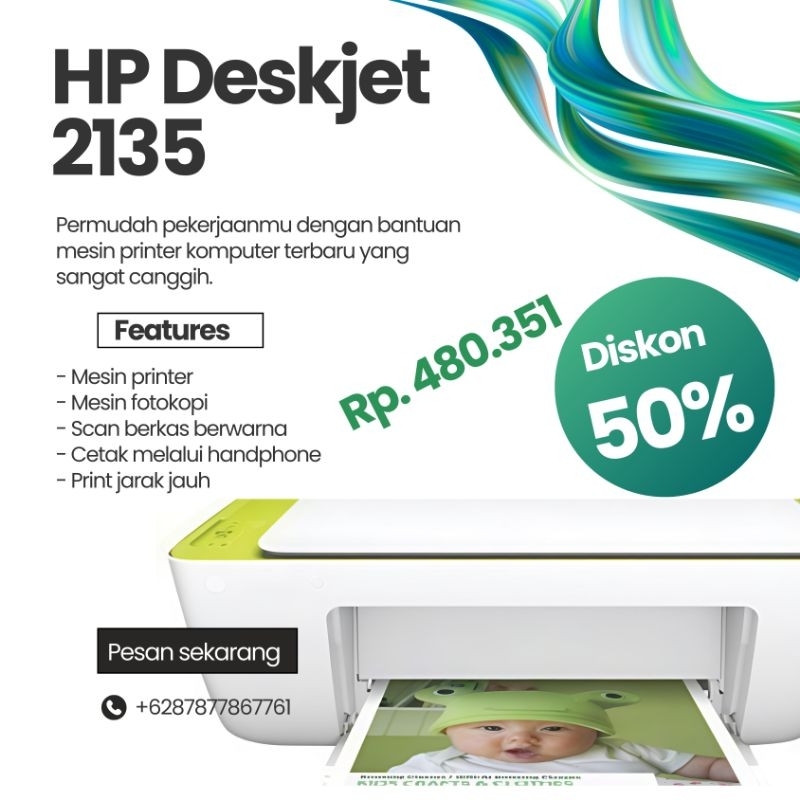 Jual hp deskjet 2135 series print and scan driver and accessories ...