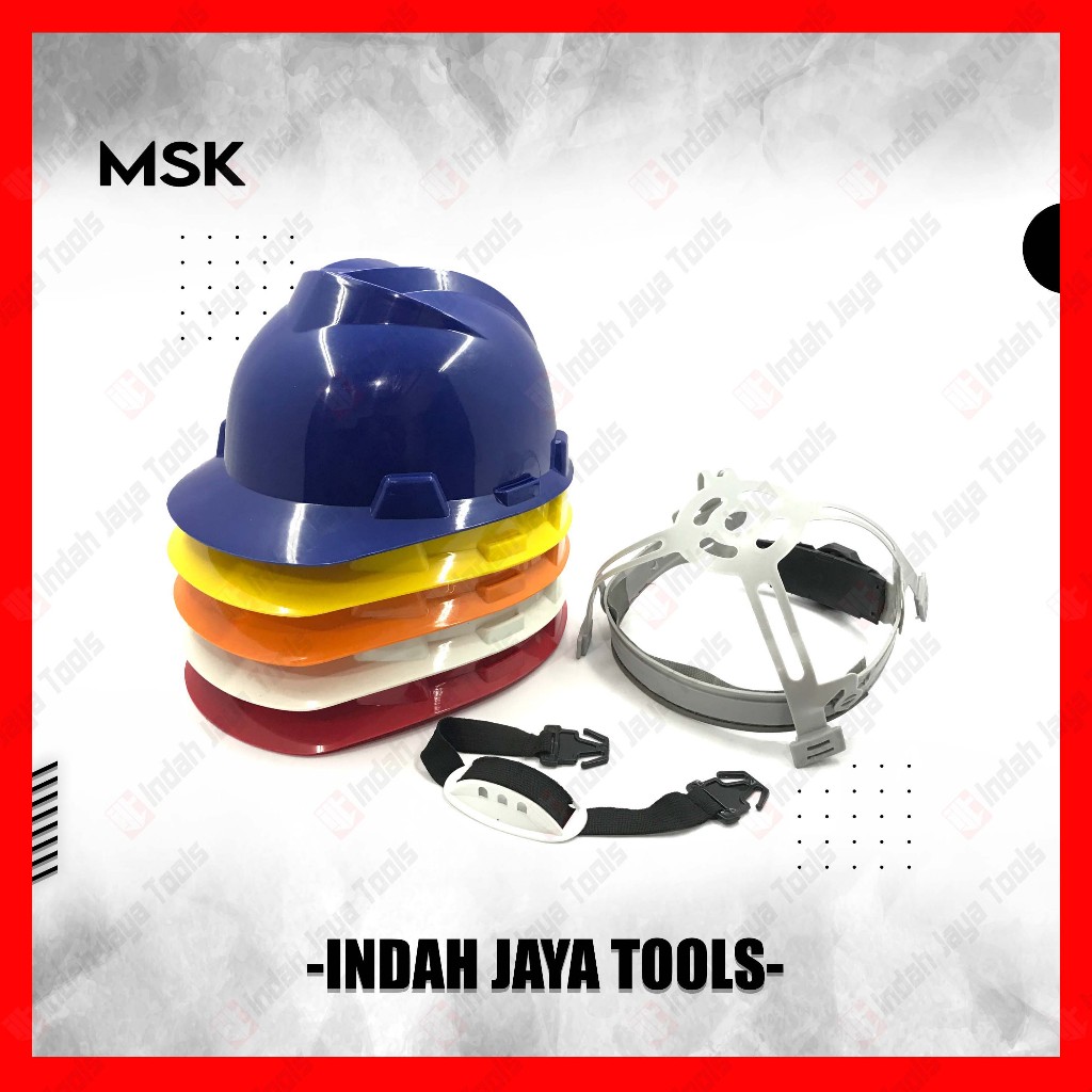 Jual MSK FASTRACK Helm Proyek SNI Model PUTAR Fast Track Safety Helmet ...