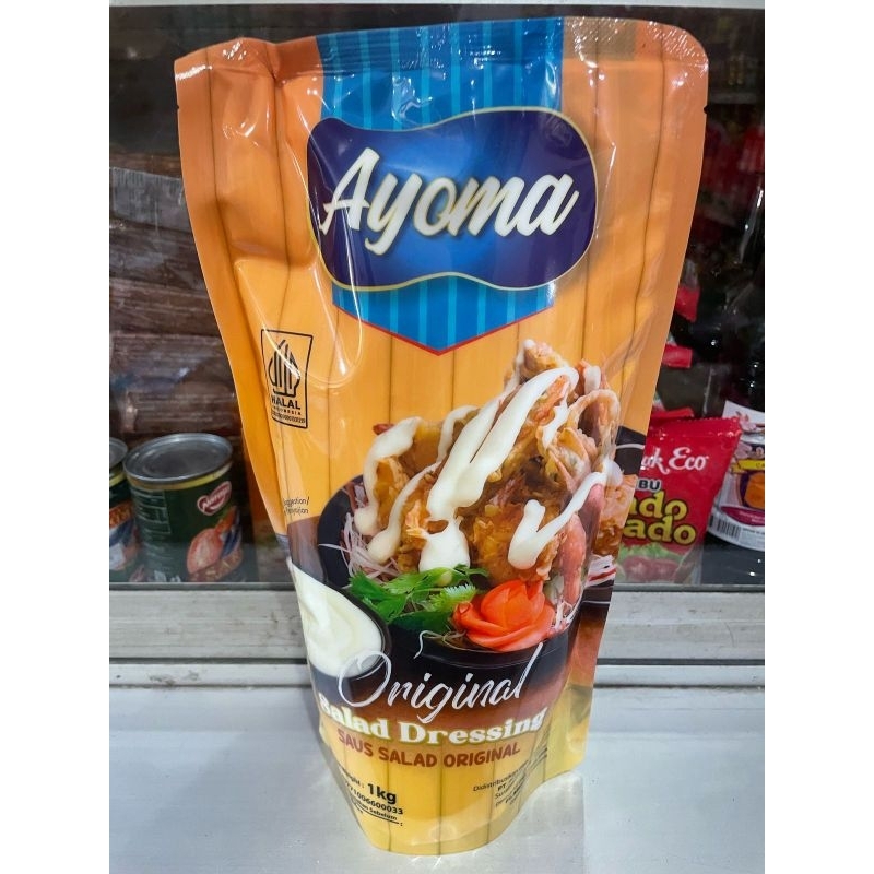 Jual Mayonaise Ayoma Original 1 kg | Shopee Indonesia