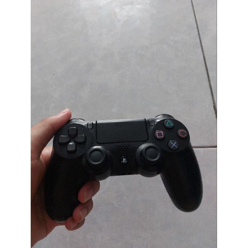 Jual stik ps 4 ori mesin light bar | Shopee Indonesia