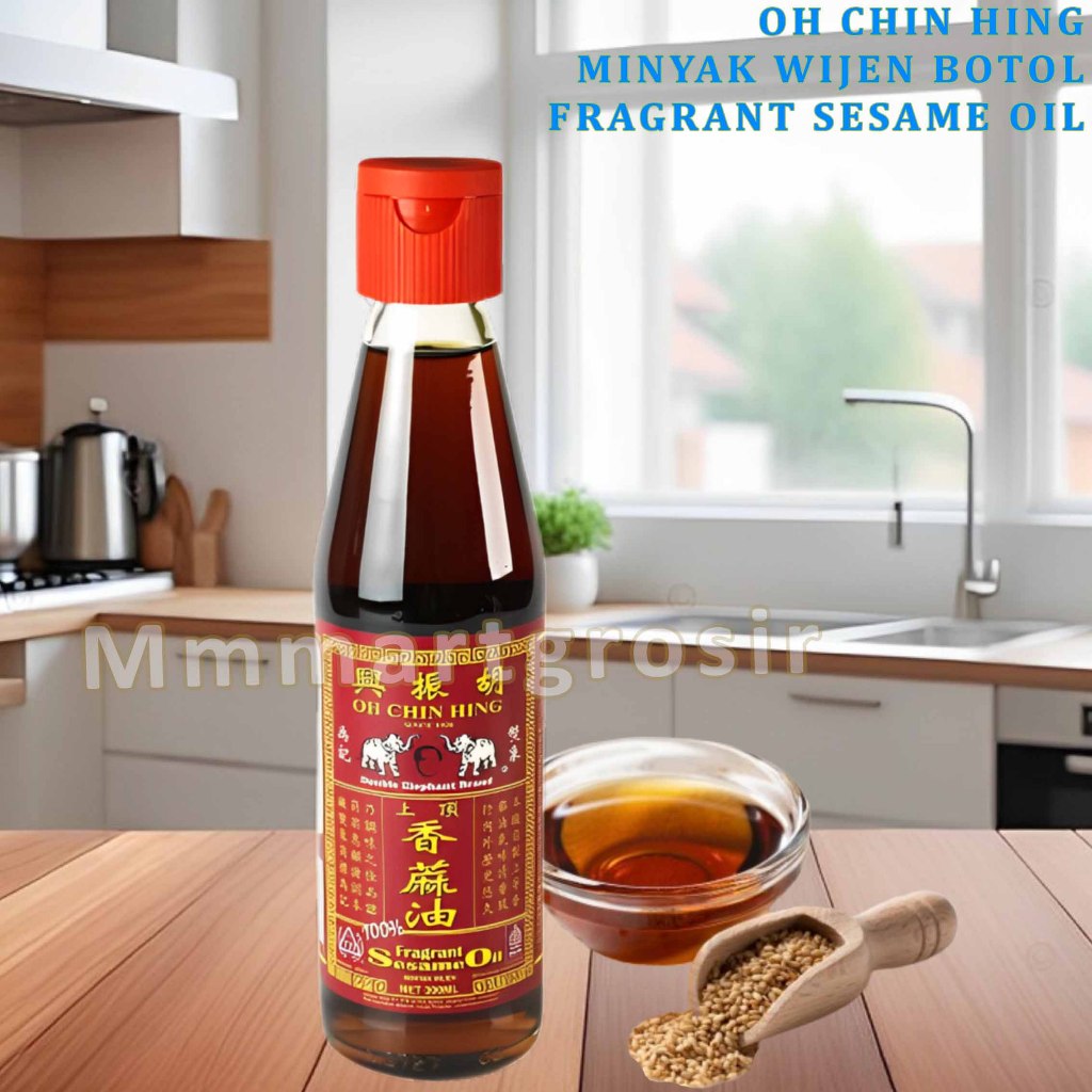 Jual Oh Ching Hing / Fragrant Sesame Oil / Minyak Wijen Botol / 300ml ...