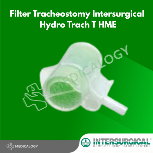 Jual Filter Tracheostomy Intersurgical Hydro Trach T HME | Shopee Indonesia