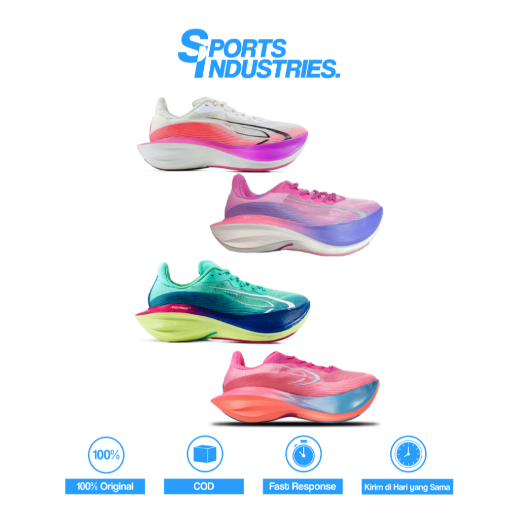 Jual SEPATU RUNNING WANITA 910 / SEPATU LARI WANITA 910 NINETEN HAZE ...