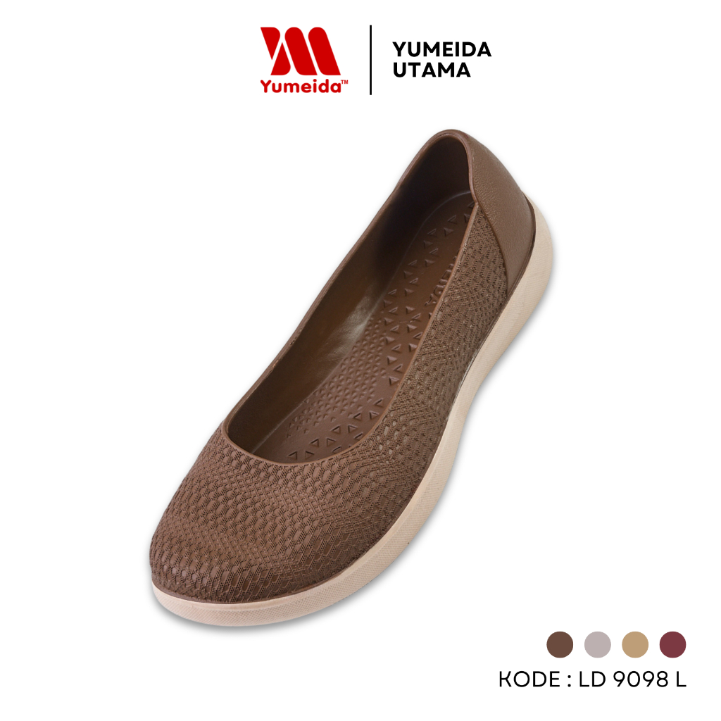 Jual Yumeida Sepatu Wanita - Slip On Perempuan Karet - LD-9098 L ...