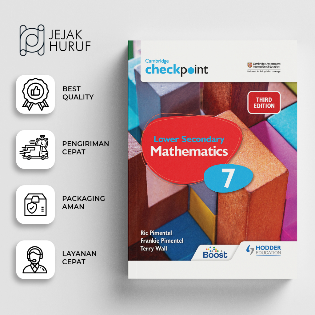 Jual Buku Lower Secondary Mathematics Students Book 7 + Workbook | Shopee Indonesia