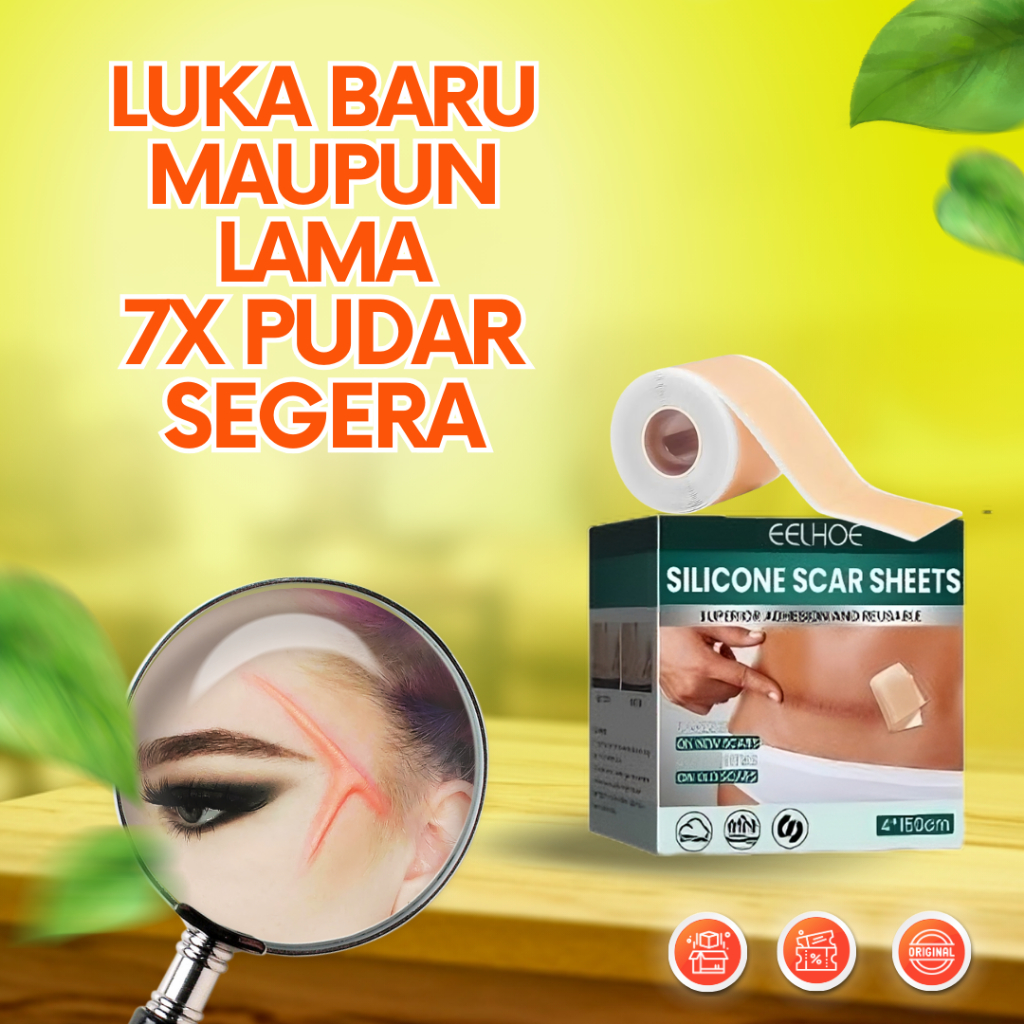 Jual SILLICONE KELO PATCH - Solusi bebas keloid tahunan patch keloid ...