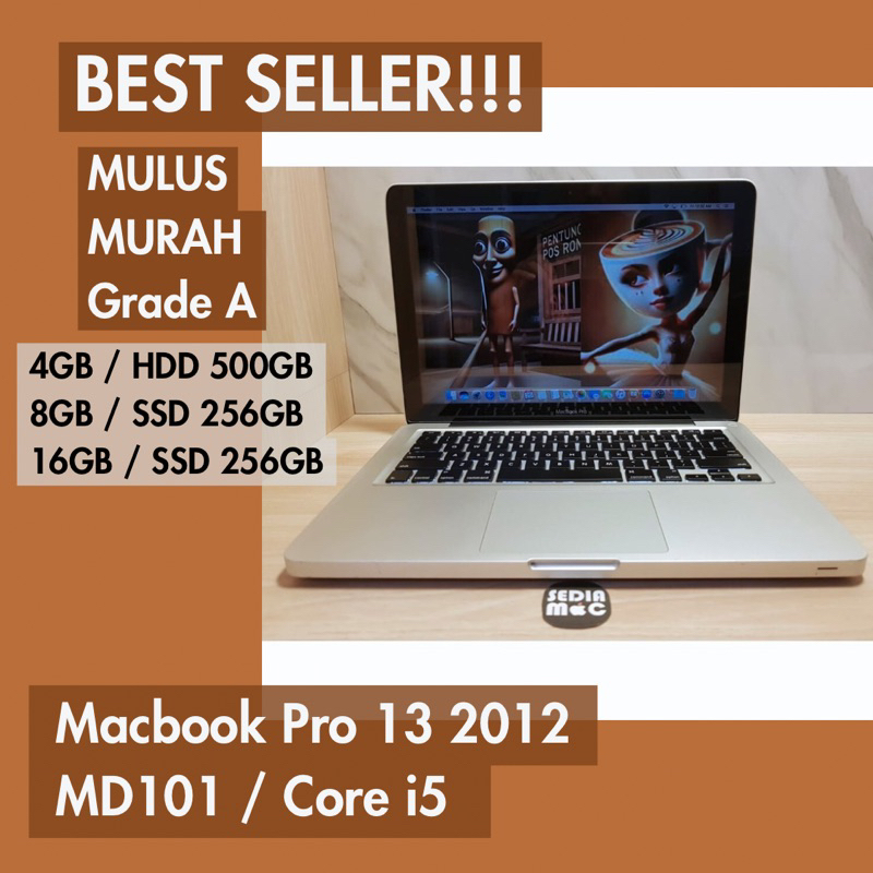Jual Macbook Pro 13 i5 2012 MD101 | Shopee Indonesia