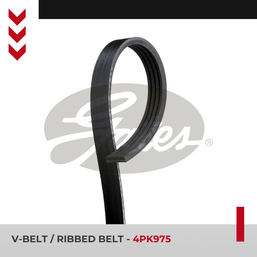 Jual Gates V Belt GALANT II (ALT) / V-Belt 4PK975 Van Belt Mobil ...