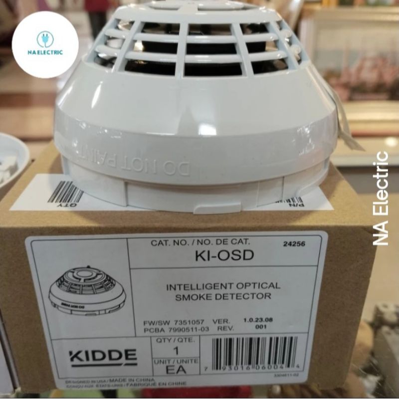 Jual Smoke Detector Addressable Kidde KI-OSD + Base KI-SB | Shopee ...