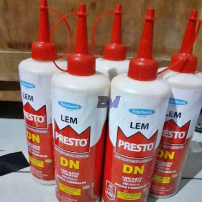 Jual Lem kayu presto DN lem alifatik | Shopee Indonesia