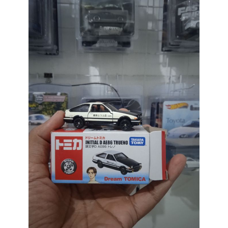 Jual Tomica Toyota AE86 Trueno Initial D Kap Hitam | Shopee Indonesia