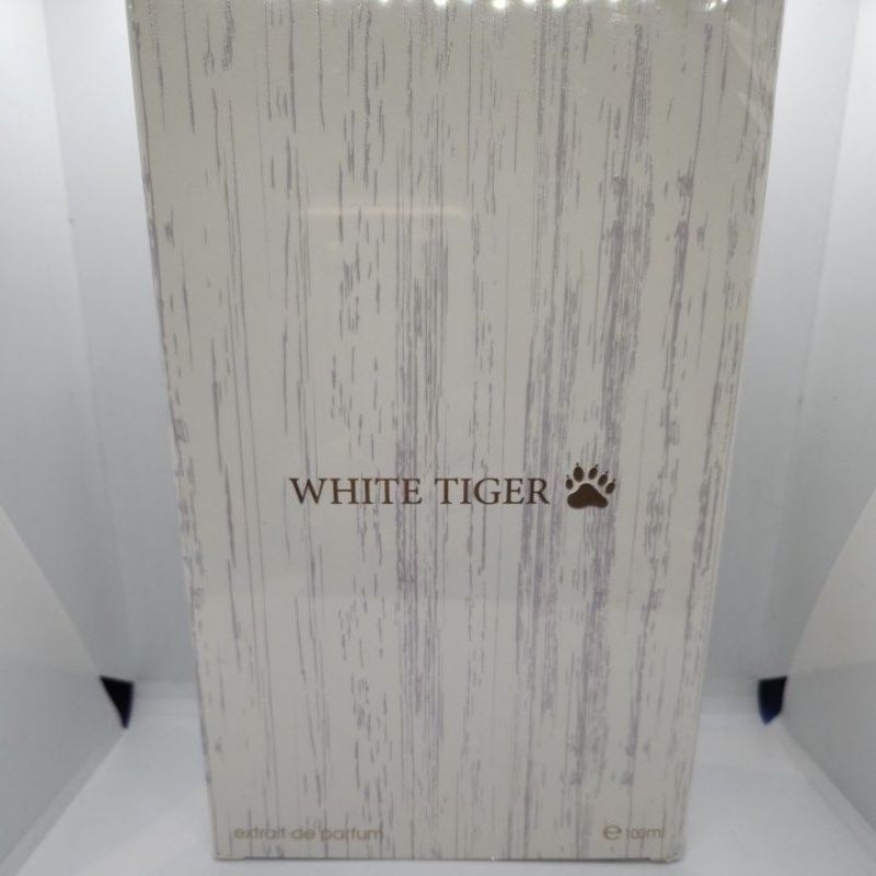 Jual Parfume White Tiger by Ahmed Al Maghribi 100ml | Shopee Indonesia