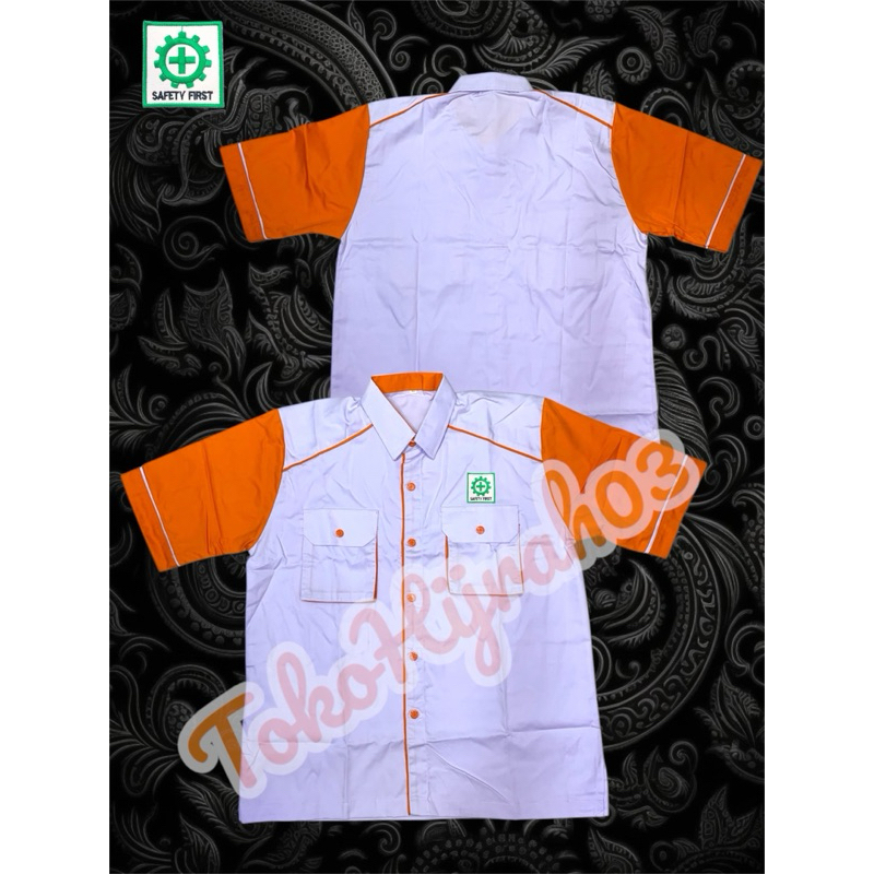 Jual SERAGAM SAFETY FIRST TERBARU SERAGAM PDH SAFETY FIRST SERAGAM ...