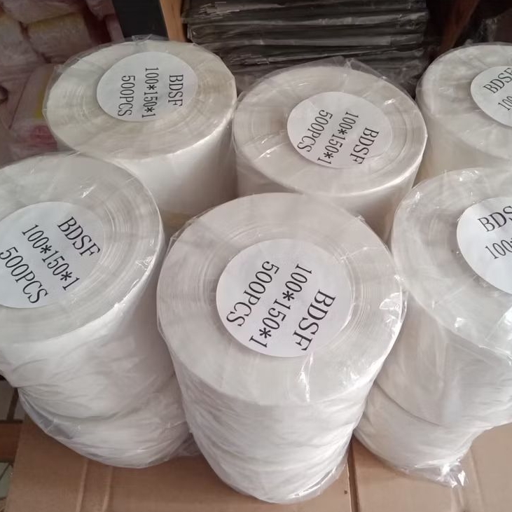 Jual Label Thermal 100mm x 150mm 500 pcs / Label Stiker Barcode Resi ...
