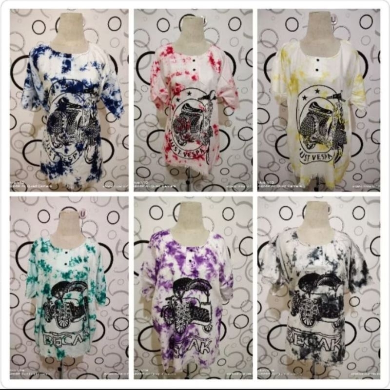 Jual BAJU BARONG BERCAK MOTIF BECAK/BAJU BARONG KHAS BALI/BAJU BALI ...