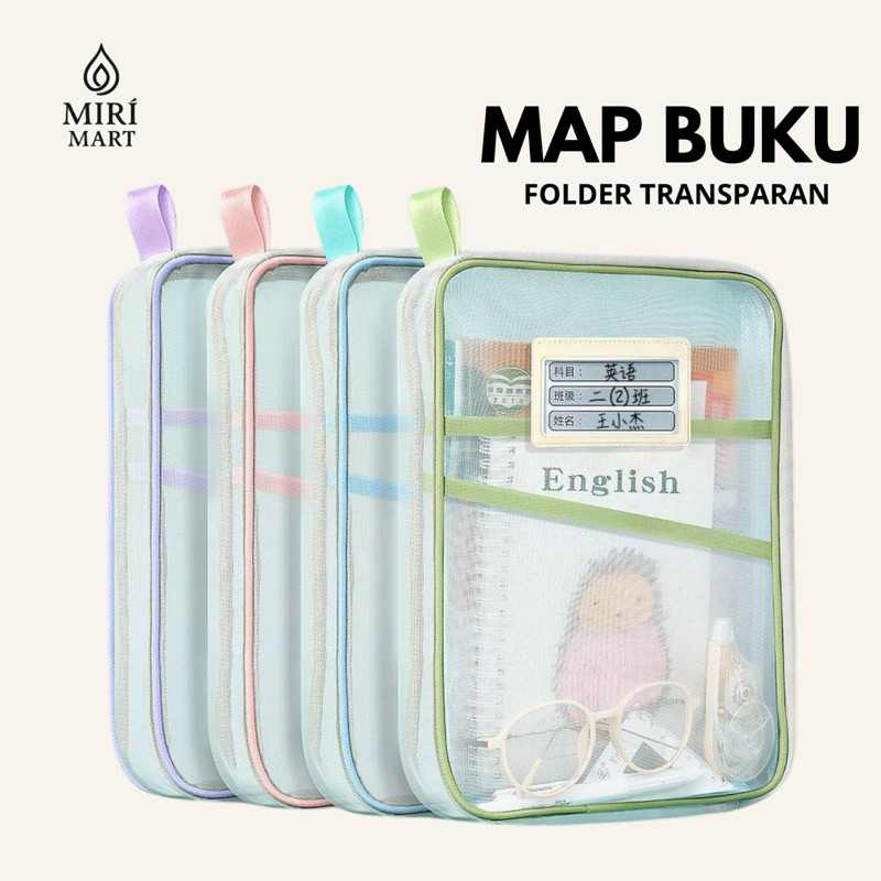 Jual Map Buku Anak Sekolah / Tas Les Anak 3 Lapis Resleting – Zipper ...