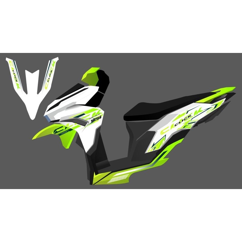 Jual STRIPING STIKER TRANSPARAN VARIO NEW GEN 2 DESAIN VIETNAM STYLE ...