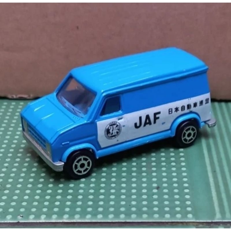 Jual majorette kabaya fourgon ford e350 jaf loose diecast 1/65 (t ...