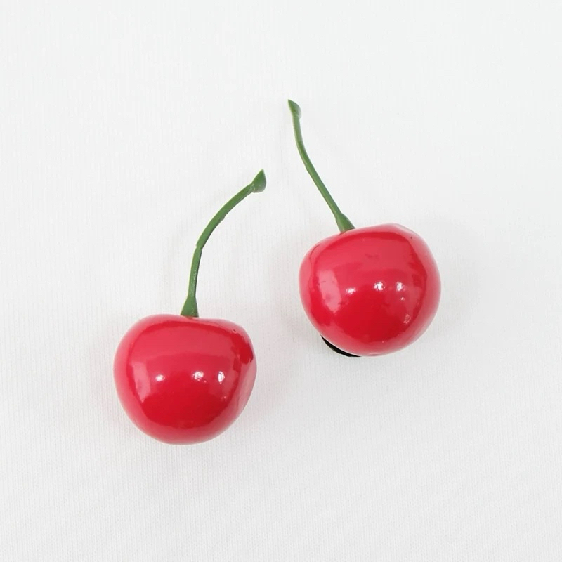 Jual Red Cherry - Jibbitz Crocs Cute Fashion Shoes Accesories Premium ...