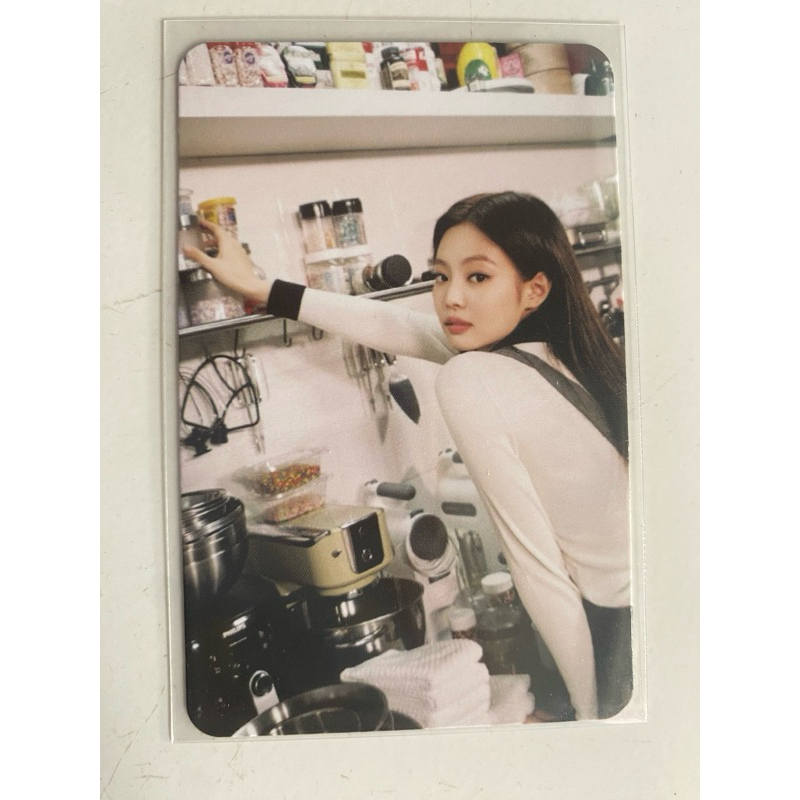 Jual Jennie membership weverse Photocard Blackpink Ruby | Shopee Indonesia