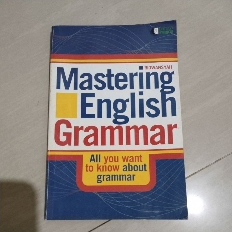 Jual BUKU MASTERING ENGLISH GRAMMAR PENERBIT PUSPA SWARA | Shopee Indonesia