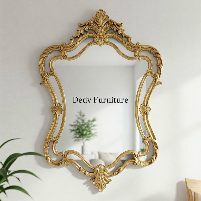 Jual Cermin dinding standing mirror wall mirror vintage mirror ...
