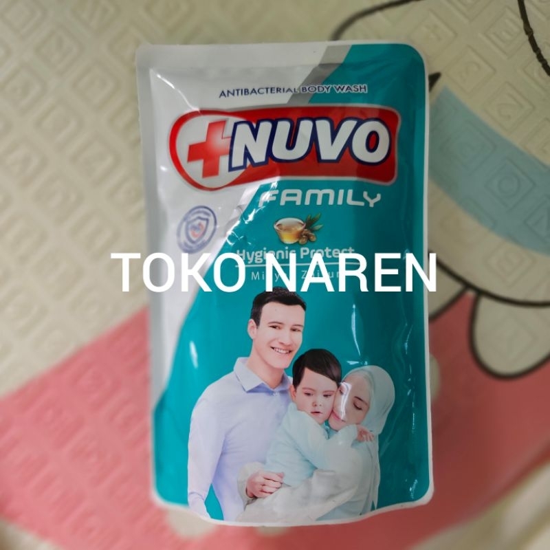 Jual TERMURAH BODY WASH / SABUN CAIR / SABUN MANDI KEMASAN POUCH NUVO ...