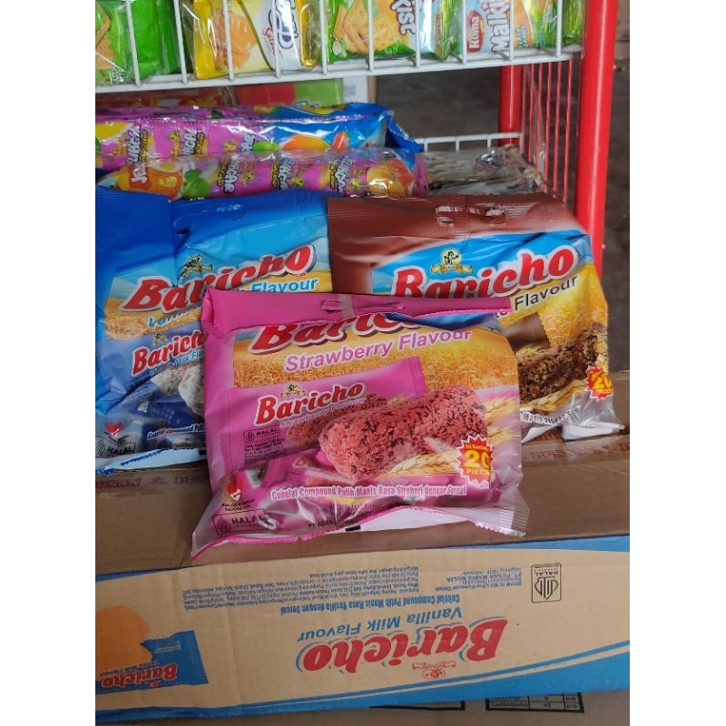 Jual Snack oat sereal Baricho ( 20 pcs ) | Shopee Indonesia