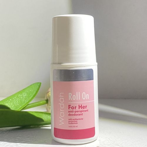 Jual Wardah Roll On for Her 60 ml | Shopee Indonesia