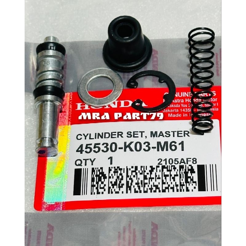 Jual Seal master rem belakang kiri 45530-KO3-M61 PCX 150 ABS 2017, PCX ...