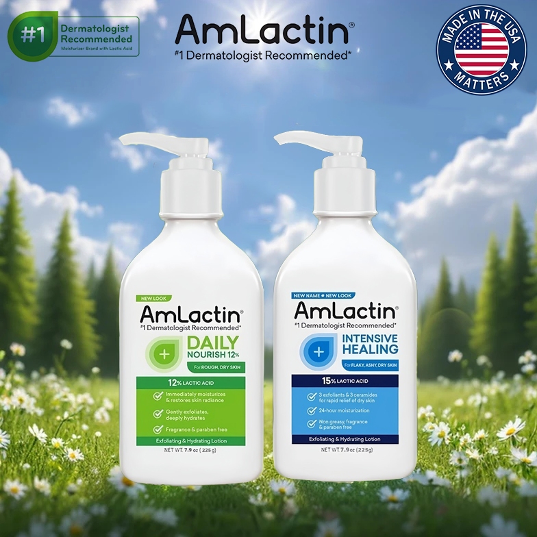 Jual Amlactin Rapid Relief 15% Lactic Acid Restoring Lotion 225g ...