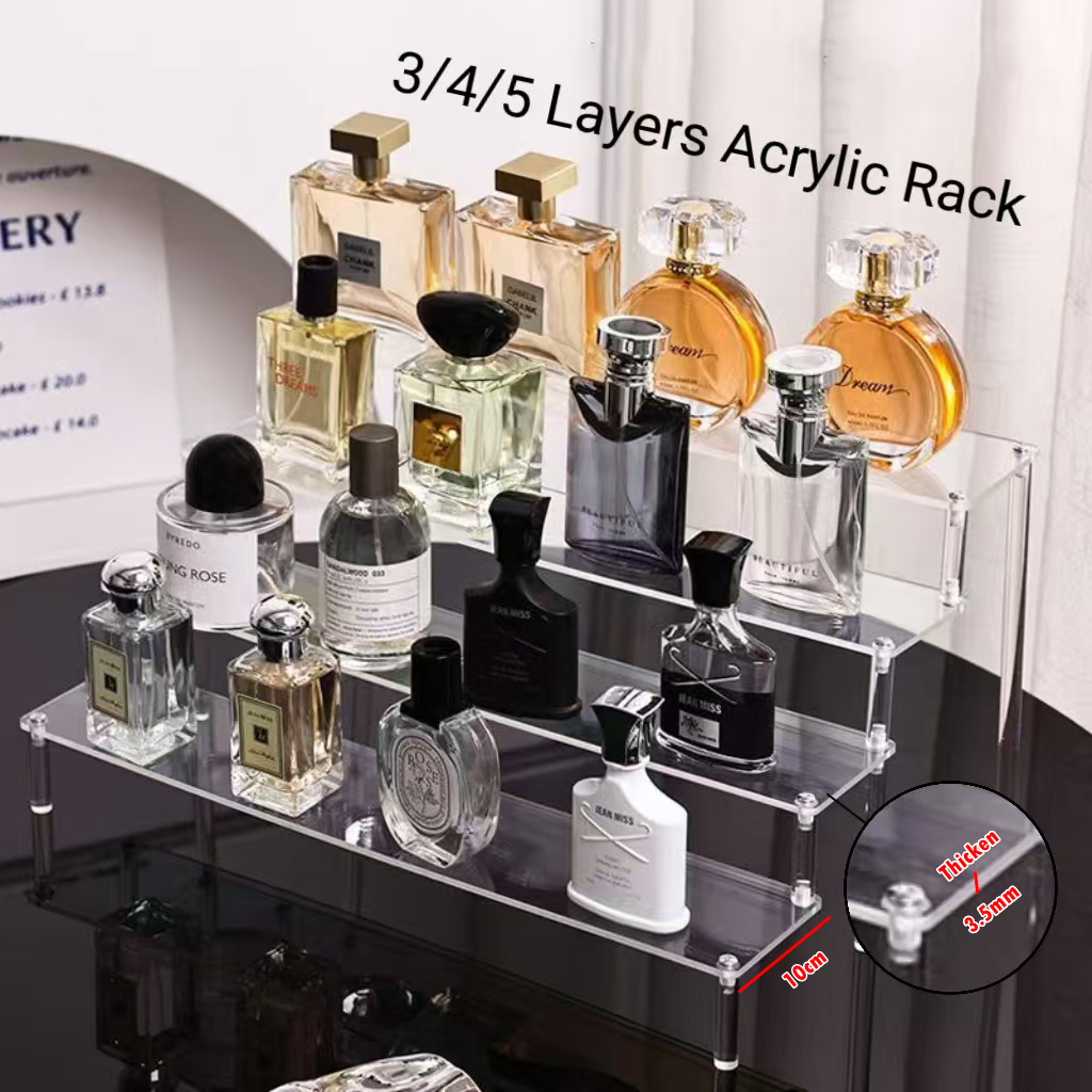 Jual Rak Pameran Kosmetik Rak Akrilik multifungsi Rak Penyimpanan ...