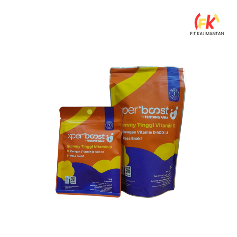 Jual Xpert Boost Gummy Vitamin D 600 IU | Shopee Indonesia