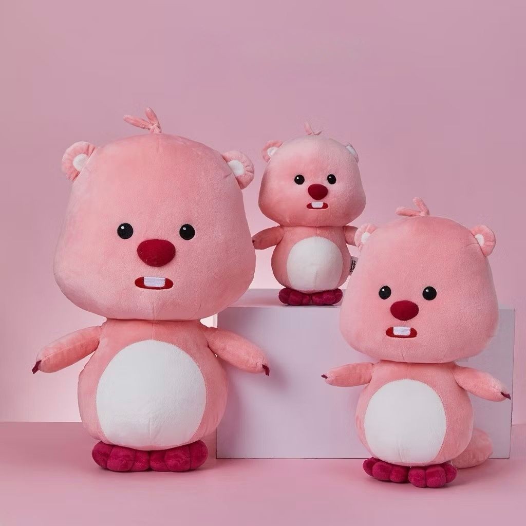 Jual BONEKA LOOPY LUCU PAKAI KACAMATA PLUSH TOYS DOLL LEMBUT MAINAN ...