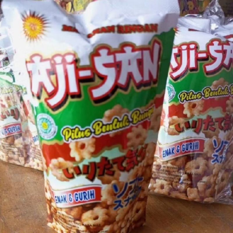 Jual Aji-san pouch mini, cemilan jadul Ajisan | Shopee Indonesia
