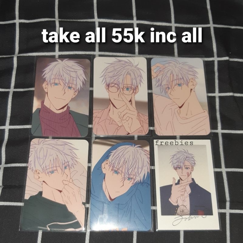 Jual Photocard gojo satoru nackisnack pc jujutsu kaisen jjk | Shopee ...