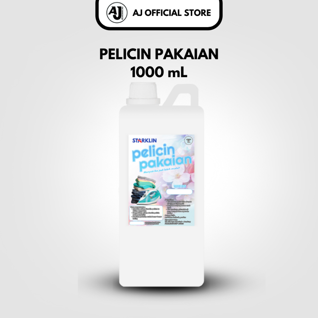 Jual Pelicin dan Pewangi Pakaian 1 Liter / Trika Harum Tahan Lama ...