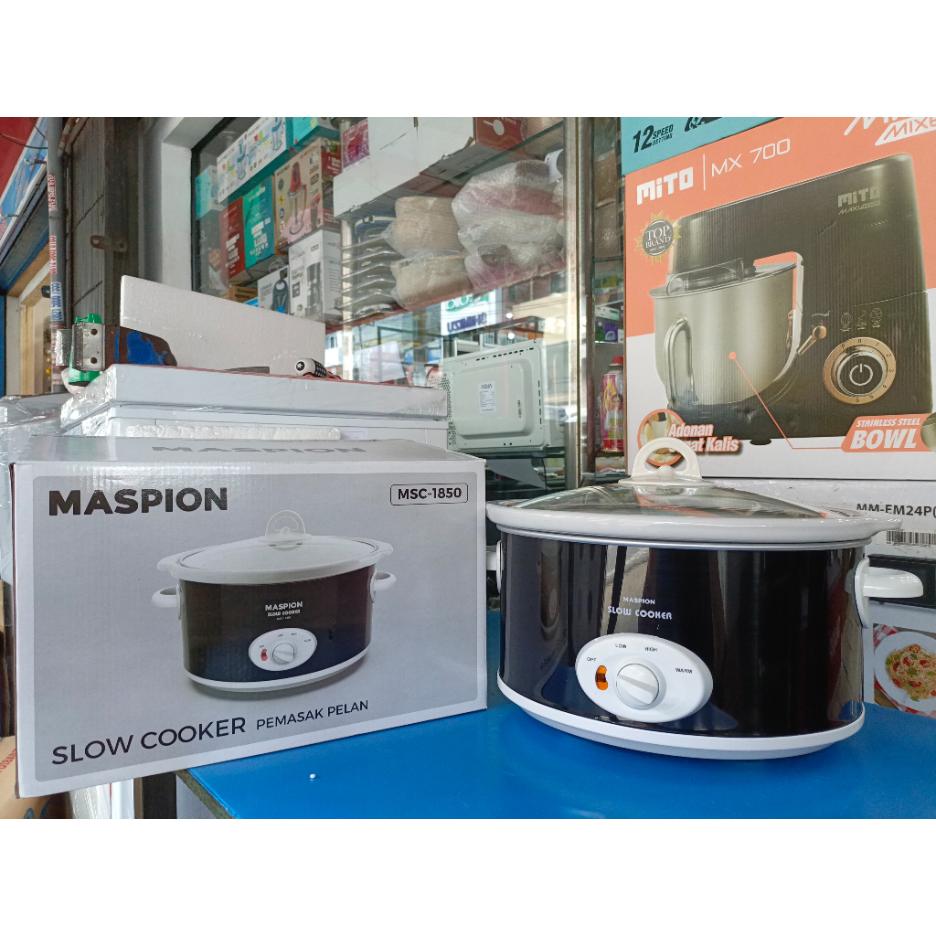 Jual Maspion Slow Cooker 5 Liter MSC 1850 | Shopee Indonesia