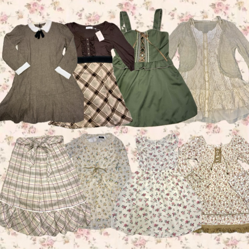 Jual [Batch 3] Axes Femme, L’est Rose, Mouth Valley, Earth music ...