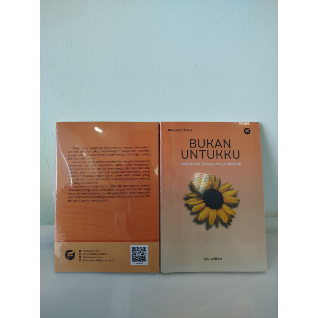 Jual Buku Bukan Untukku (Trilogi Berpisah Tiada) | Shopee Indonesia