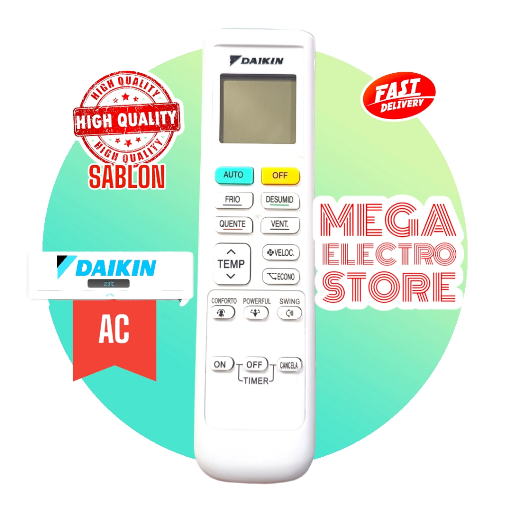 Jual REMOTE AC DAIKIN ARC THAILAND | Shopee Indonesia
