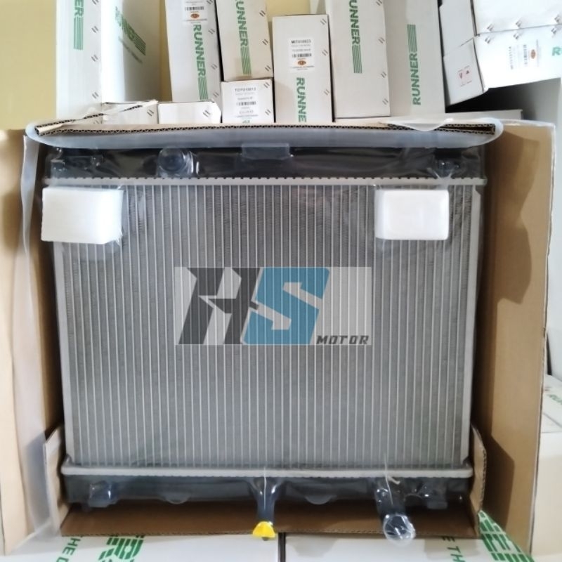 Jual RADIATOR MOBIL TOYOTA ALL NEW VIOS GEN 3 ALL NEW YARIS GEN 3 ...