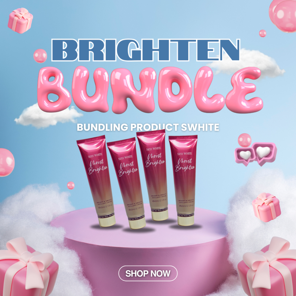 Jual PAKET ISI 4 KRIM PENCERAH KETIAK & SELANGKANGAN - PAKET LEBIH ...