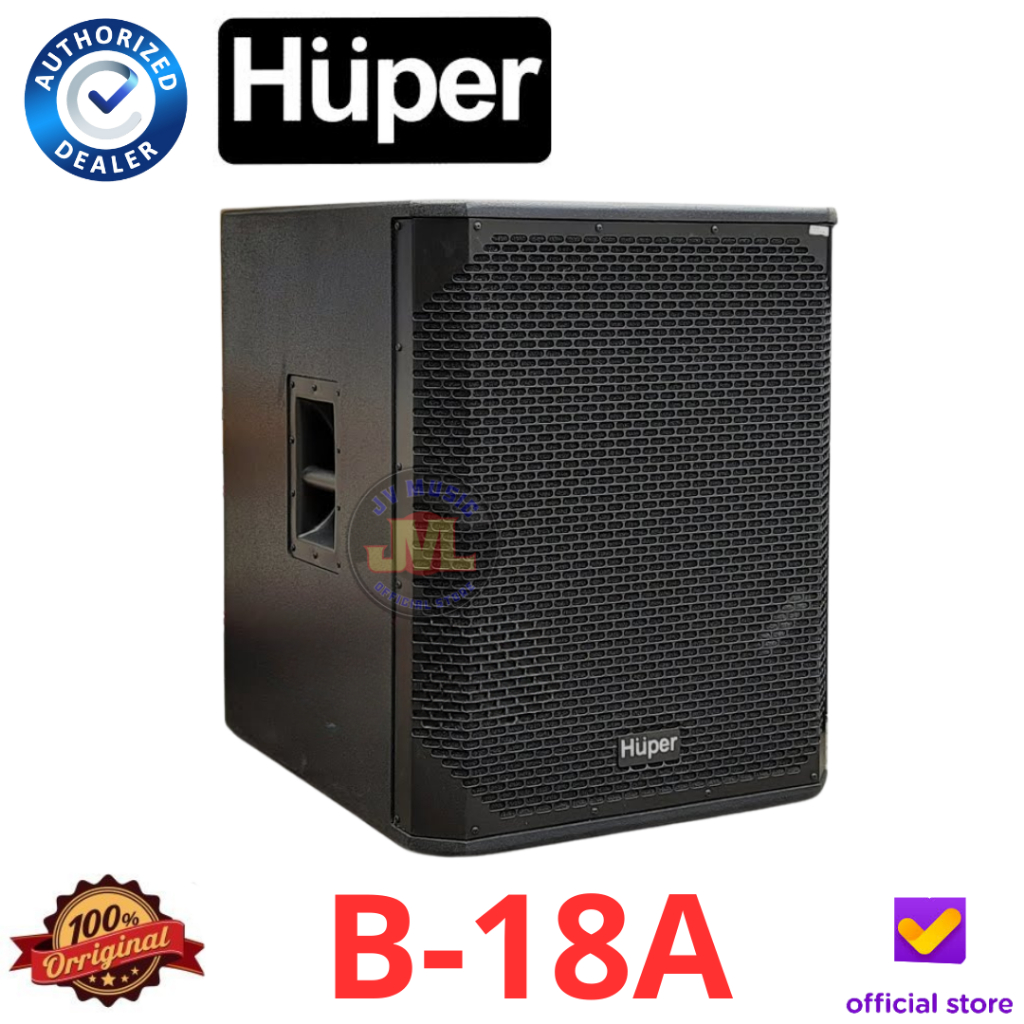 Jual Huper B18A 18" Subwoofer Aktif Original Huper B18A Active ...