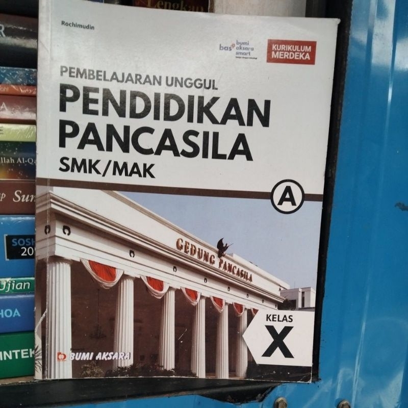 Jual ORIGINAL PEMBELAJARAN UNGGUL PENDIDIKAN PANCASILA SMK/MAK A KELAS X KURIKULUM MERDEKA ...