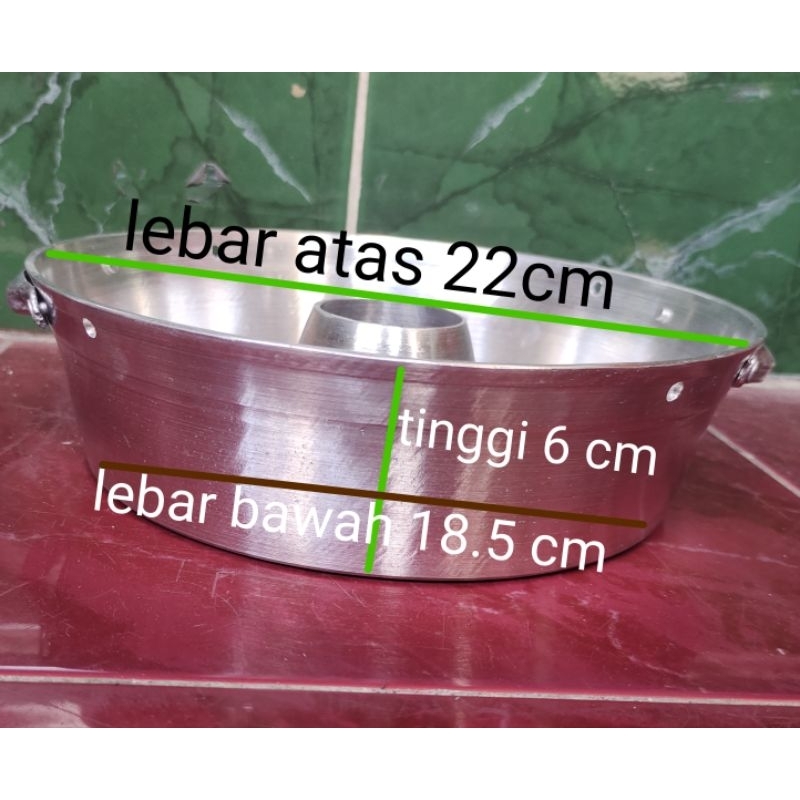 Jual baking pan 4 telur ukuran 22cm | Shopee Indonesia