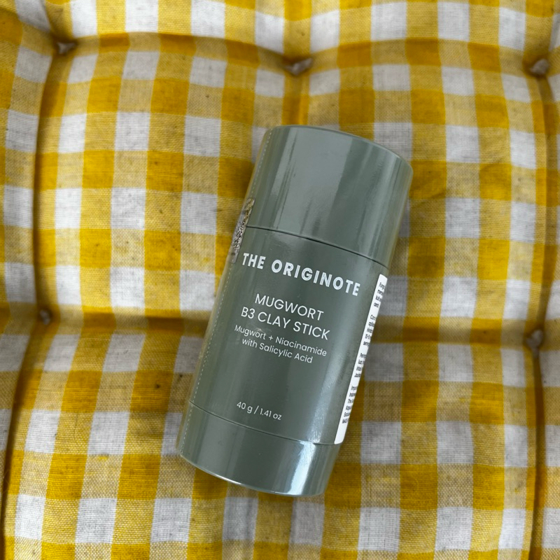 Jual The Originote - Mugwort B3 Clay Mask Stick (Mugwort + Niacinamide ...