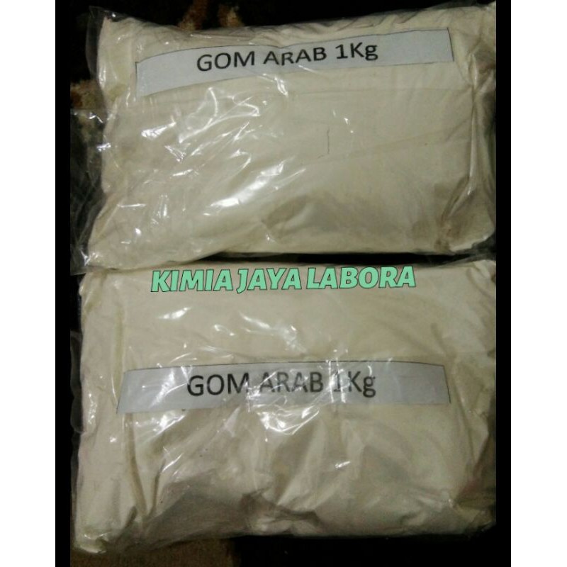 Jual Gom arab 50 gram dan 100 gram_ Arabic Gum_ Gom acacia ECER ...
