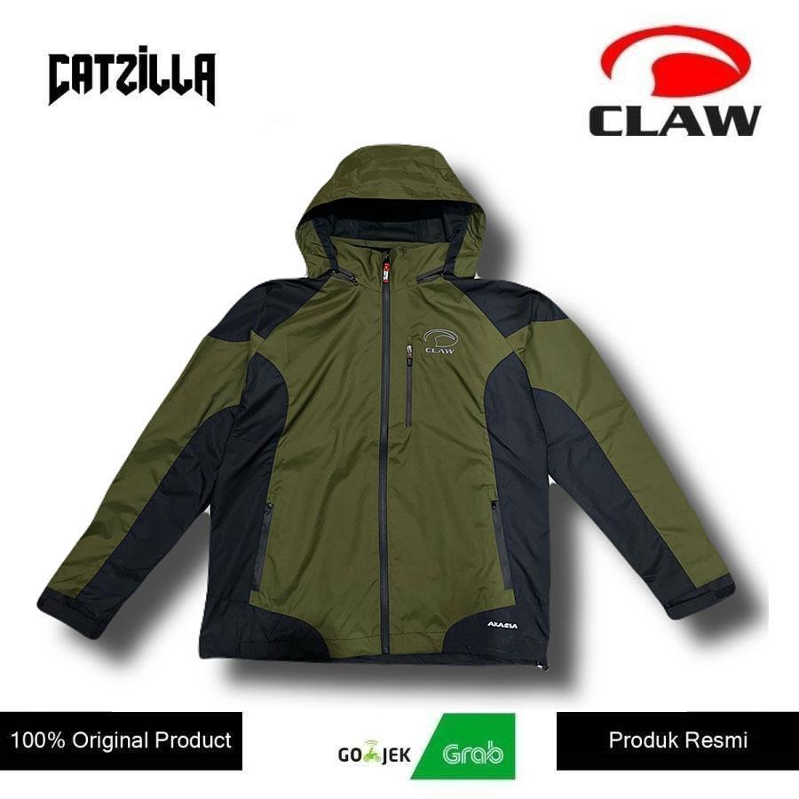 Jual Jaket Gunung Claw Akasia 02 Hiking Jacket - Olive | Shopee Indonesia