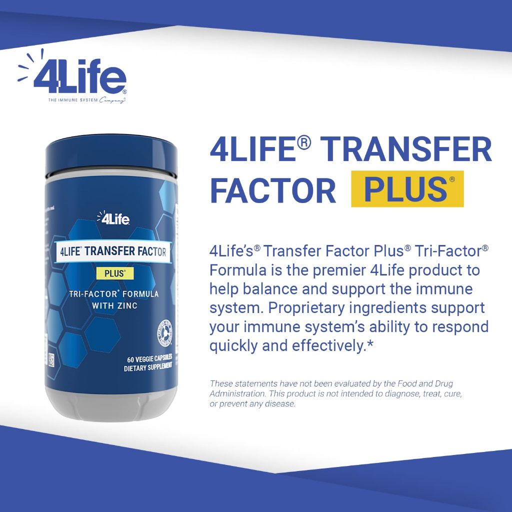 Jual 4LIFE PLUS TRANSFER FACTOR TRI FORMULA ORIGINAL ISI 90 KAPSUL ...